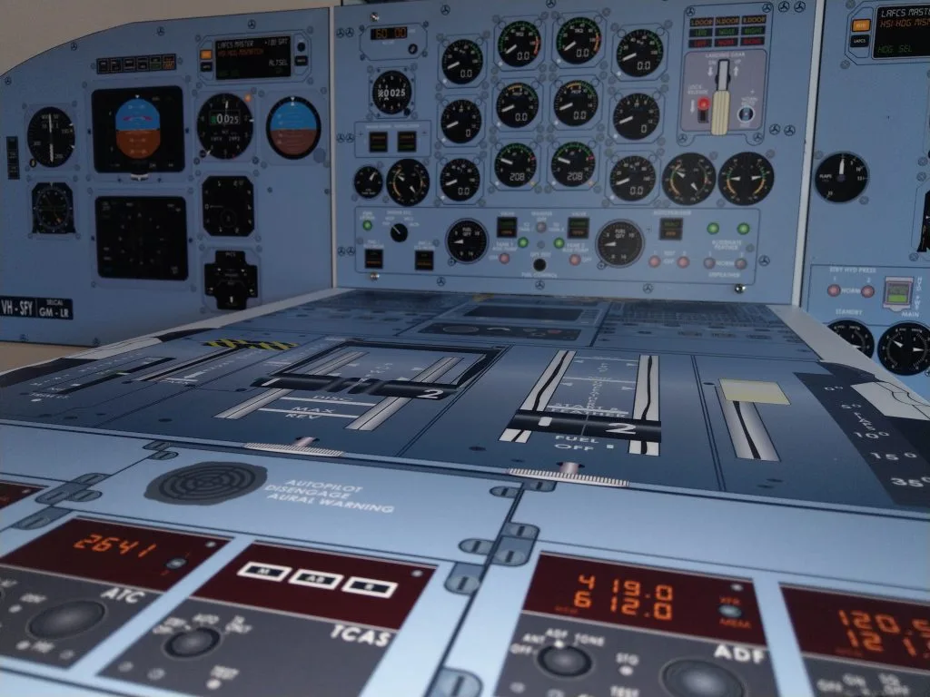 Bombardier Dash 8 300/Q400 Cockpit Procedures Trainer - SimFly